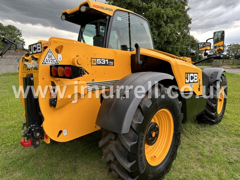 JCB 531-70 Agri Super Telehandler - J Murrell Agricultural Machinery